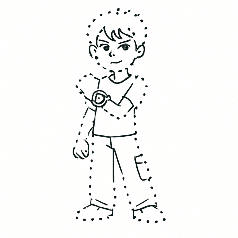 Dot-to-Dot Generator: Create Custom Connect the Dots Puzzles