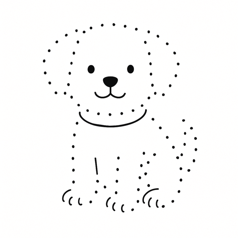 Dot-to-Dot Generator: Create Custom Connect the Dots Puzzles