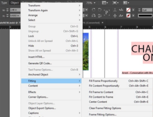 How to Resize an Image in InDesign for Web Design- Oualator