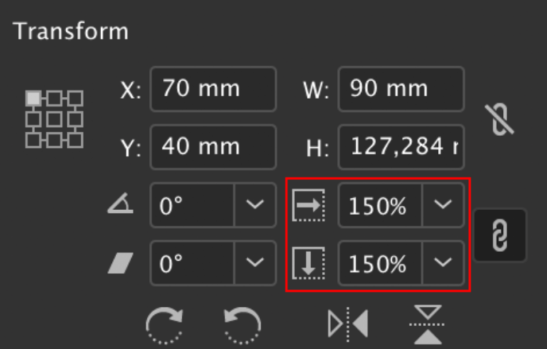 How to Resize an Image in InDesign for Web Design- Oualator