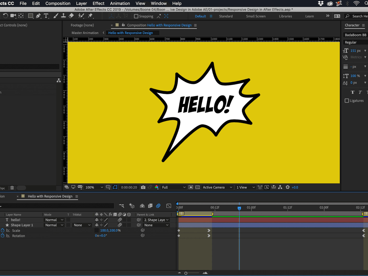 How to Resize Image in After Effects (2026 Guide) - Oualator
